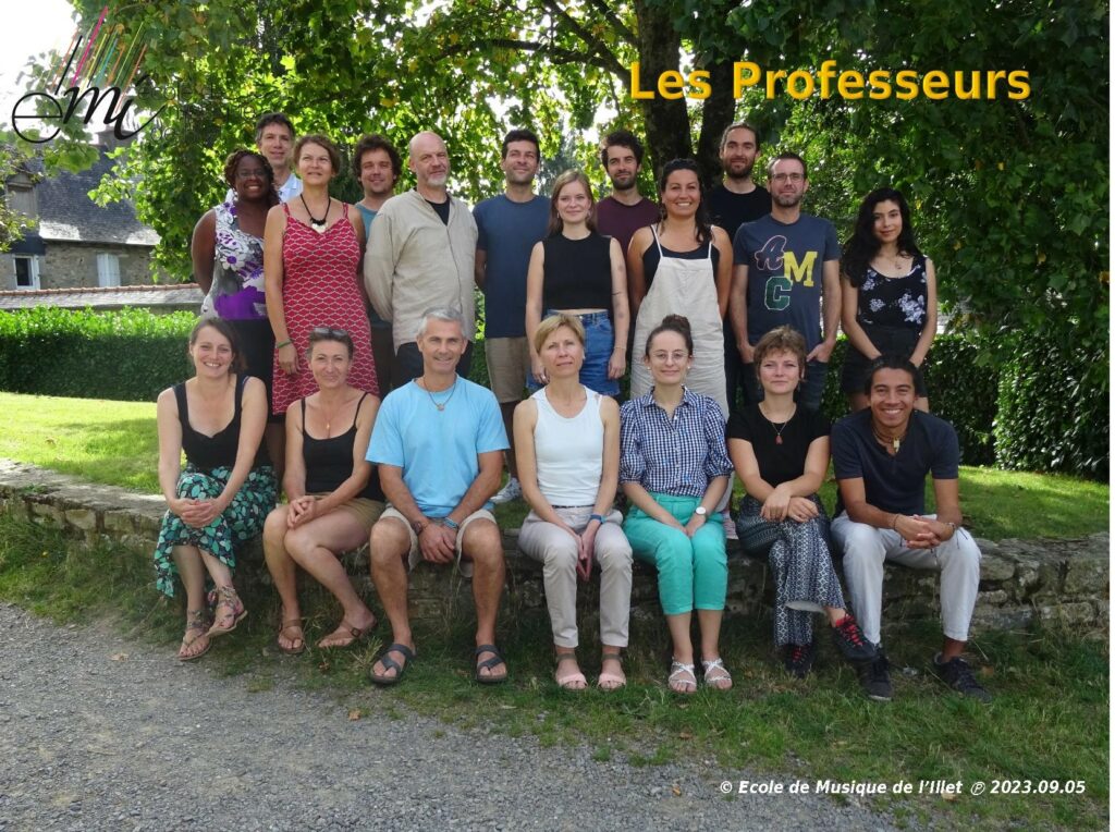 L'Équipe - Ecole de Musique de l'IlletEcole de Musique de l'Illet